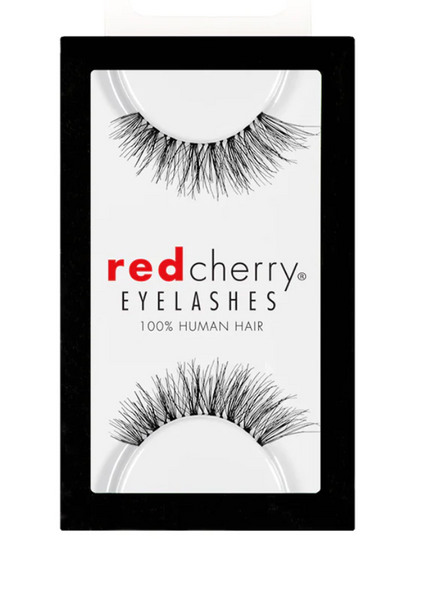Red Cherry Lashes - AU Naturel – Pretty Lane