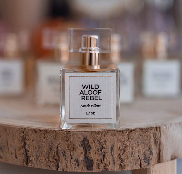 “WILD ALOOF REBEL”, Eau de Toilette – Pretty Lane