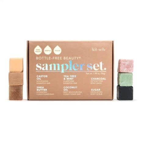 KITSCH - Bottle-Free Beauty Sampler 6pc Set – Pretty Lane