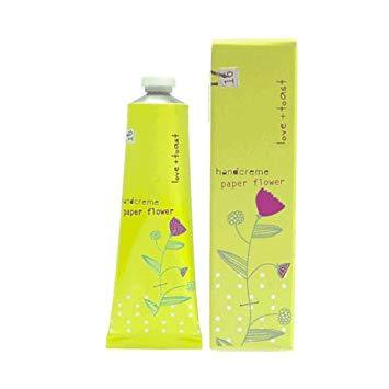 Love & Toast Hand Cream - Paper Flower – Pretty Lane